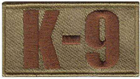SF K-9 / K9 Spice Brown Shoulder Multicam/OCP Patch - 2 Pack – ALL Patch Stuff
