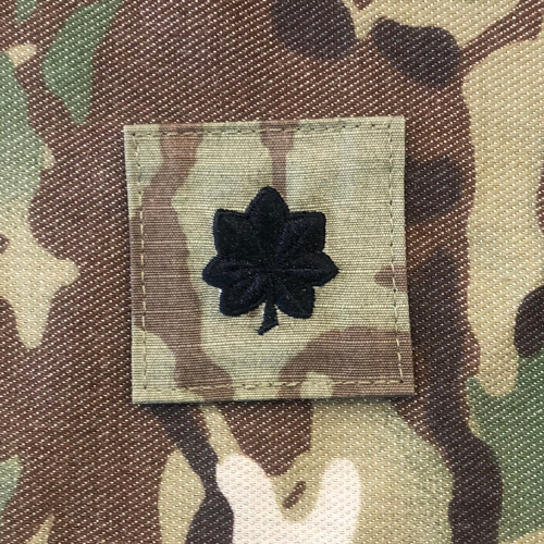 Air Force 7 Color OCP Rank with hook - Lieutenant Colonel (Lt Col/05 ...