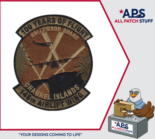 100 Years Channel Island - OCP – ALL Patch Stuff