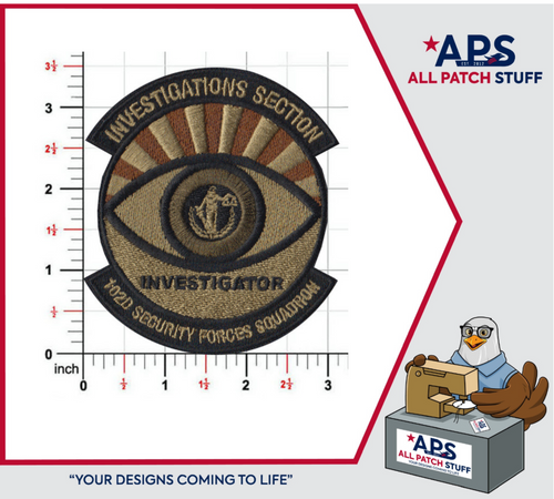 101 Mustache Club OCP Patch – ALL Patch Stuff
