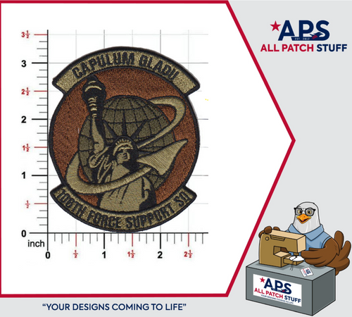 HQ North Dakota Ang OCP – ALL Patch Stuff