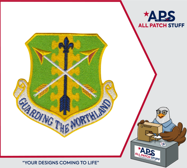119th Wing Guarding the Northland – ALL Patch Stuff