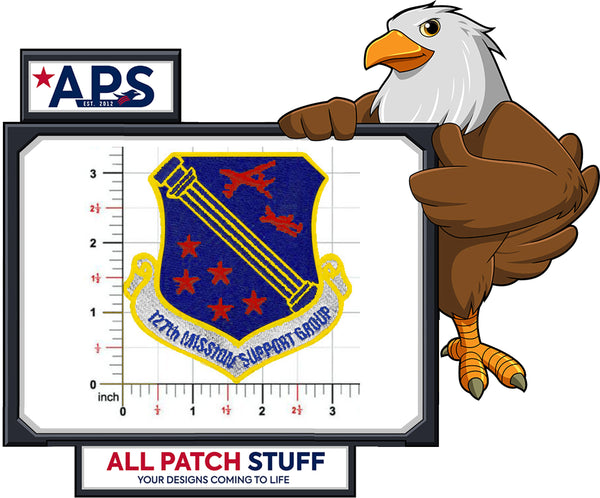 127th Mission Support Group Colored – ALL Patch Stuff