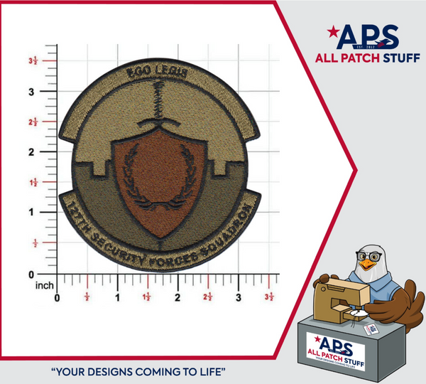 127th Security Forces Squadron – ALL Patch Stuff