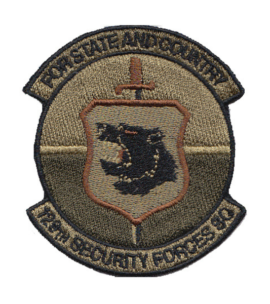 129 SFS - Spice Brown OCP Patch – ALL Patch Stuff