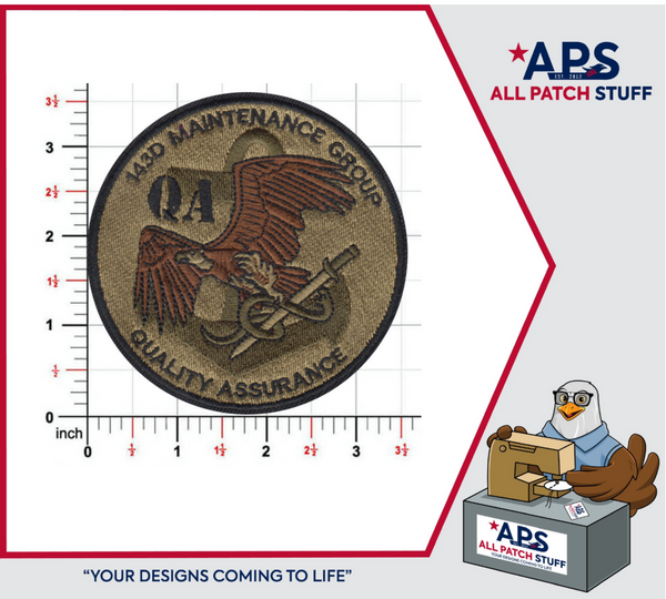 143d Maintenance Group QA – ALL Patch Stuff