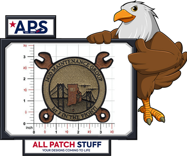 143d Maintenance Group – ALL Patch Stuff