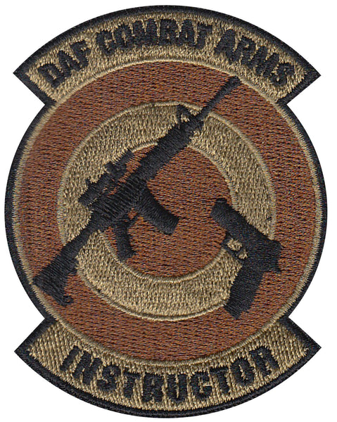 DAF Combat Arms (CATM) Spice Brown Patch – ALL Patch Stuff