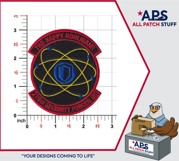 219th Security Forces Squadron – ALL Patch Stuff