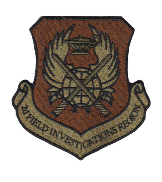 2d Field Investigations Region (OSI) OCP Spice Brown Patch – ALL Patch ...