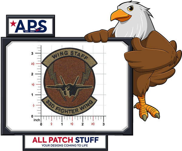 33d Fighter Wing – ALL Patch Stuff