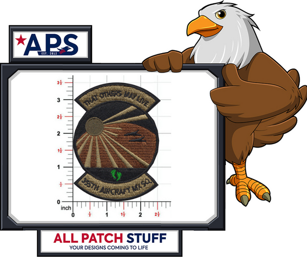 355th Aircraft MX Squadron – ALL Patch Stuff