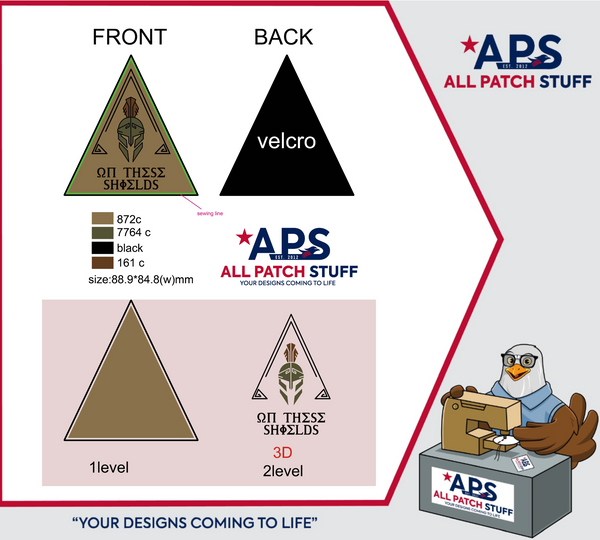 375th Security Forces Squadron – ALL Patch Stuff