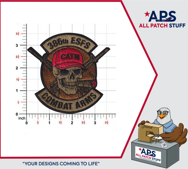 386th Expeditionary Security Forces Squadron – ALL Patch Stuff