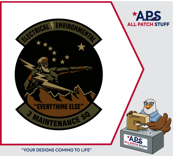 3 Maintenance Squadron – ALL Patch Stuff