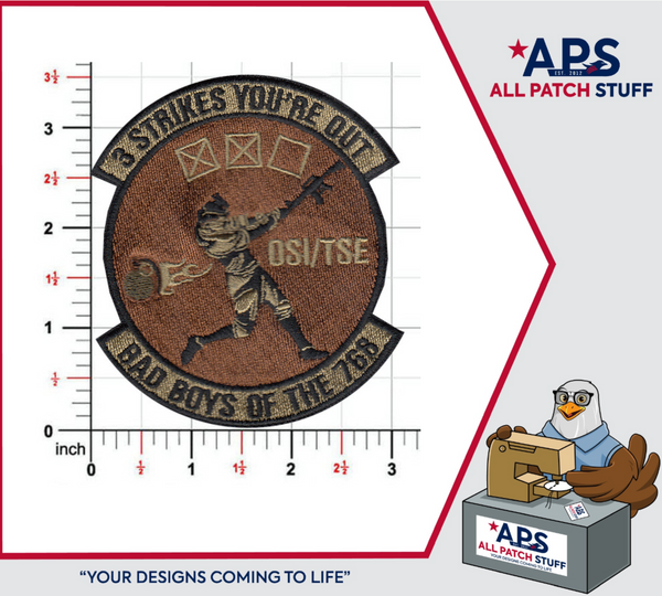 3 Strikes Patch – ALL Patch Stuff