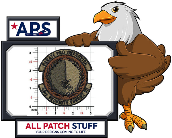 48th Security Forces Squadron – ALL Patch Stuff