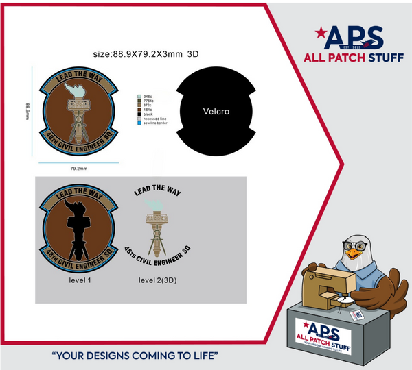 48th Civil Engineers Squadron – ALL Patch Stuff