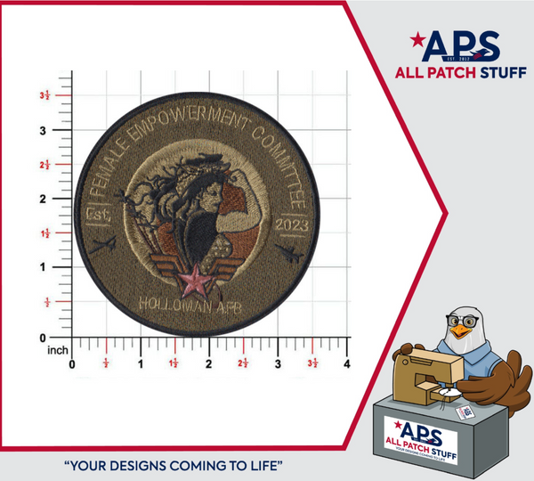 49 SFS - Female Empowerment Committee – ALL Patch Stuff
