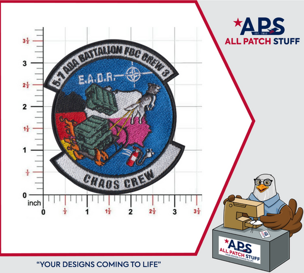 5-7 ABA Battalion FBC Crew 3 Colored Patch – ALL Patch Stuff