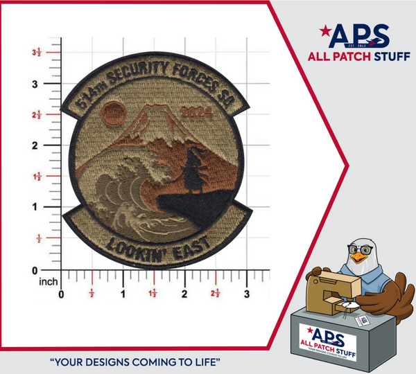 514 Security Forces Squadron – ALL Patch Stuff