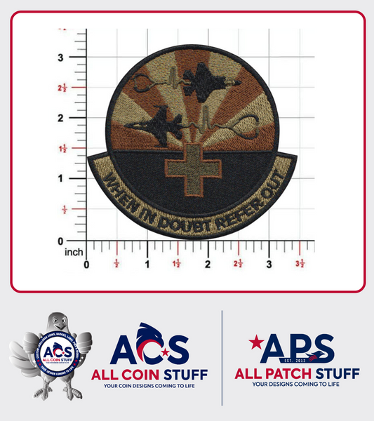 56th Medical Group Morale Patch – ALL Patch Stuff