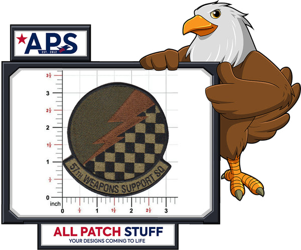 57th Weapons Support Squadron – ALL Patch Stuff