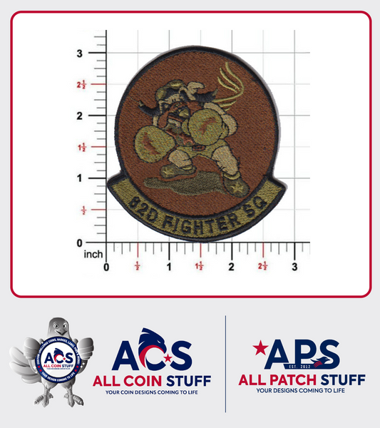 62d Fighter Sq – ALL Patch Stuff