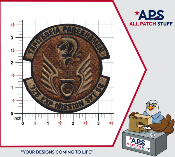 726th Expeditionary Mission Support Squadron – ALL Patch Stuff