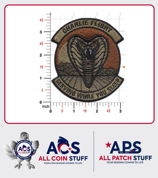 802d Security Forces Squadron - Cobra Flight OCP – ALL Patch Stuff