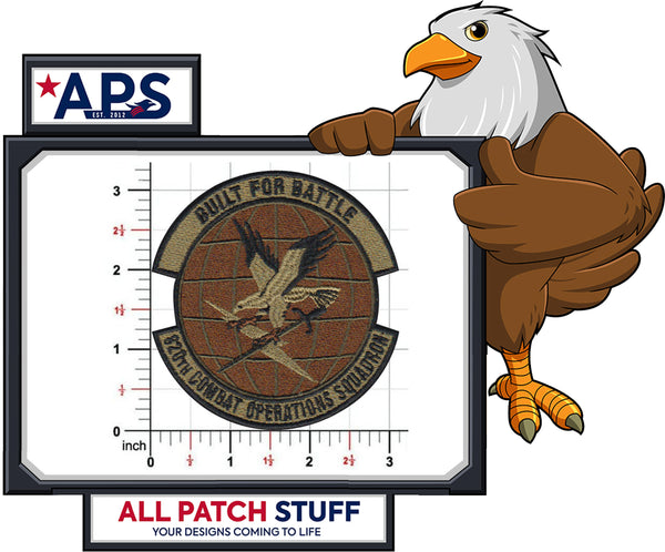 820th Combat Operations Squadron – ALL Patch Stuff