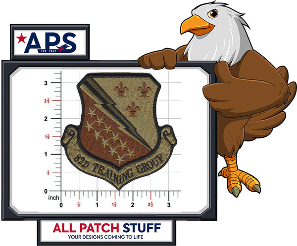 82d Training Group – ALL Patch Stuff