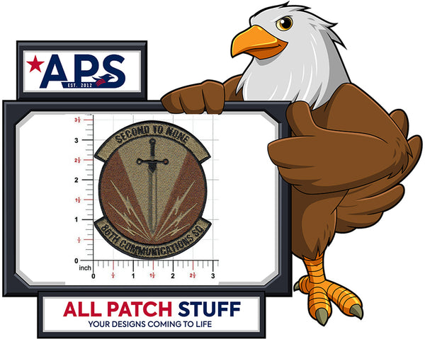 86th Communications Squadron – ALL Patch Stuff