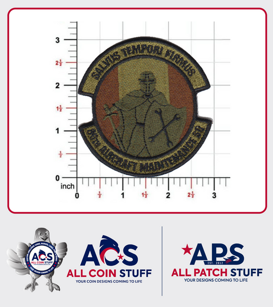 86th Aircraft Maintenance Squadron – ALL Patch Stuff