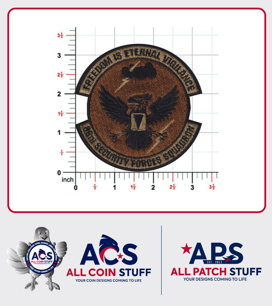 86th Security Forces Squadron – ALL Patch Stuff