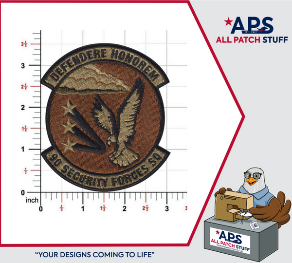 90 Security Forces Squadron – ALL Patch Stuff