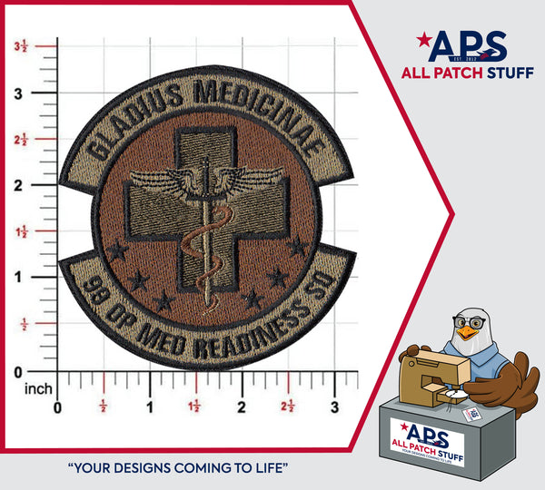 99th Operational Medical Readiness Squadron – ALL Patch Stuff