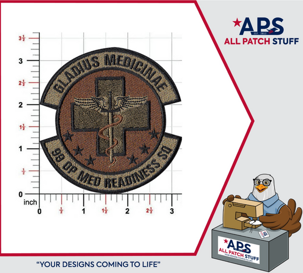 99 Op Med Readiness Sq - OCP – ALL Patch Stuff