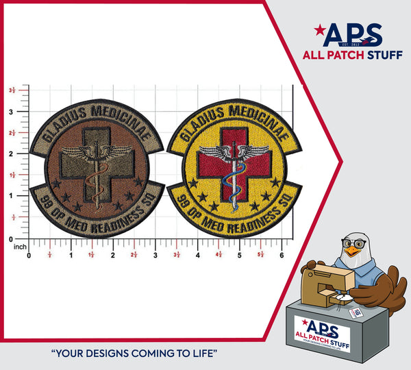 99 Op Med Readiness OCP Sq – ALL Patch Stuff
