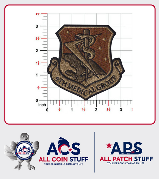 9th Medical Group – ALL Patch Stuff