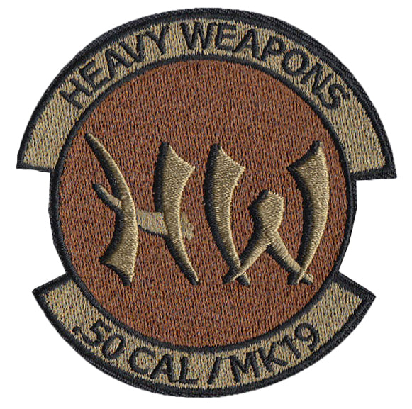Security Forces Combat Arms (CATM) Heavy Weapons Patch – ALL Patch Stuff