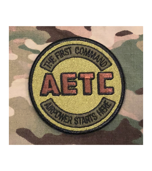 AETC Airpower Starts Here - Air Education Training Command OCP Patch ...