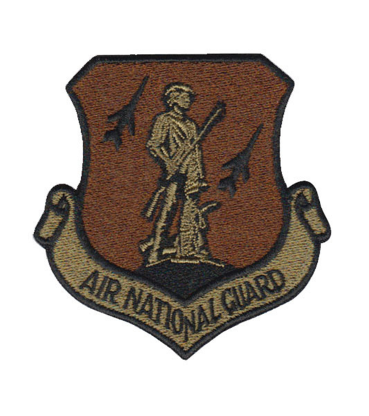 AF National Guard (ANG) Spice Brown OCP Patch – ALL Patch Stuff