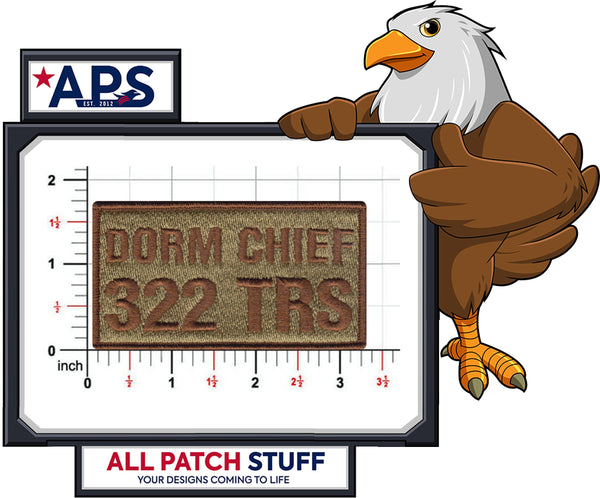 322 TRS – ALL Patch Stuff