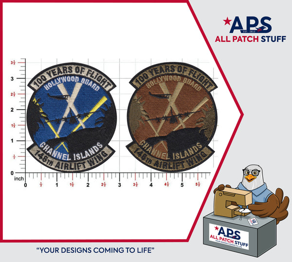 100 Years Channel Island OCP – ALL Patch Stuff