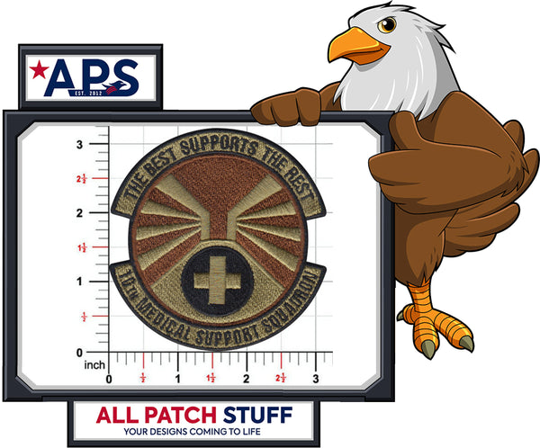 10th Medical Support Squadron – ALL Patch Stuff