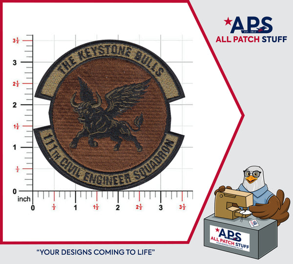 111th Civil Engineer Squadron OCP – ALL Patch Stuff