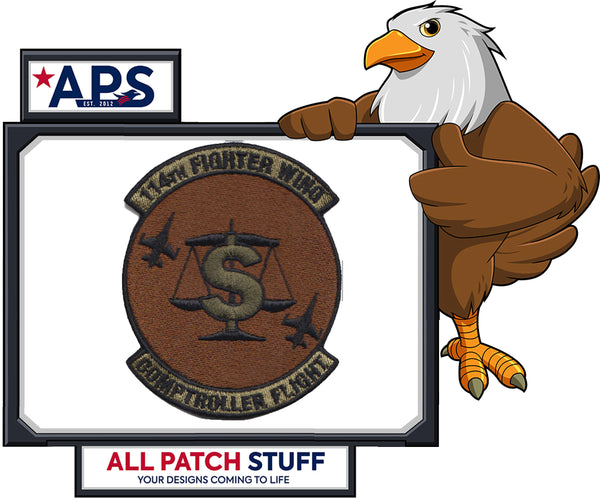 114th Fighter Wing – ALL Patch Stuff