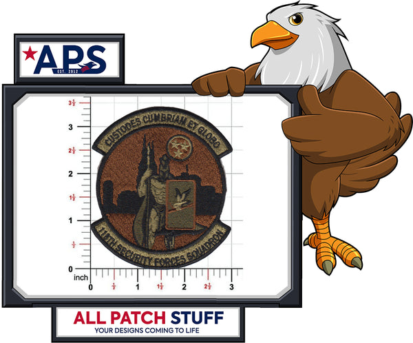 118th Security Forces Squadron – ALL Patch Stuff