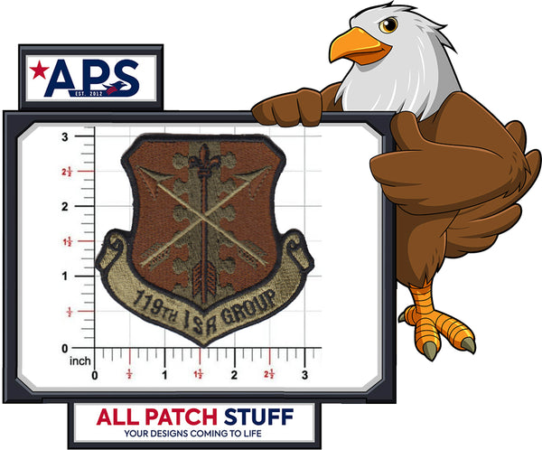 119th ISR Group – ALL Patch Stuff
